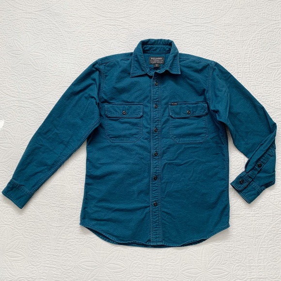 Filson | Shirts | Filson Mens Field Flannel Shirt Legion Blue | Poshmark